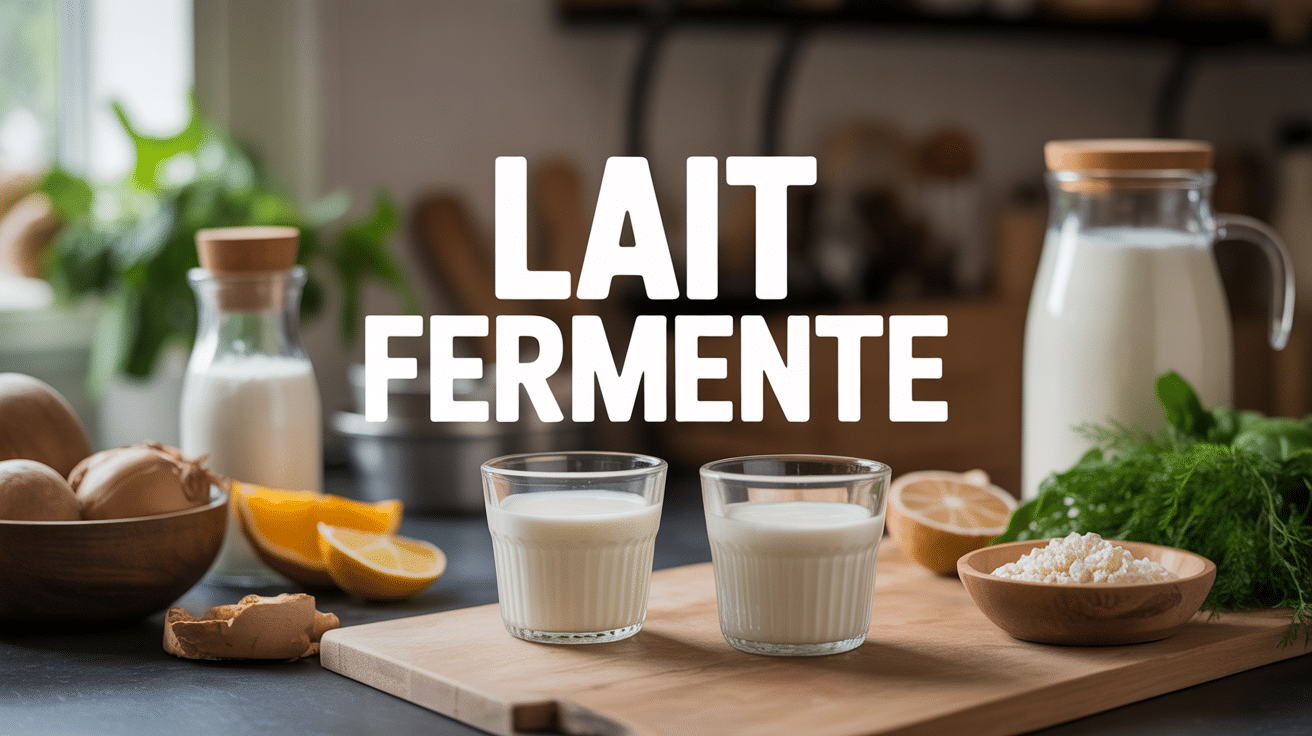 Recette Lait Fermenté Maison : Secrets Pour Une Boisson Santé Unique